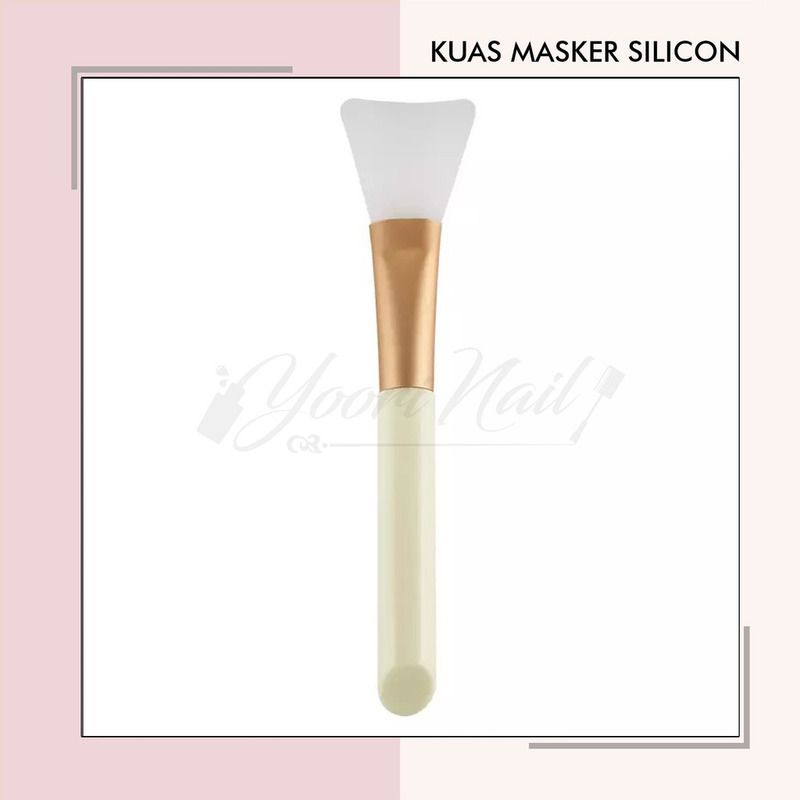 Jual Kuas Masker silicon mask brush masker wajah silikon | Shopee Indonesia