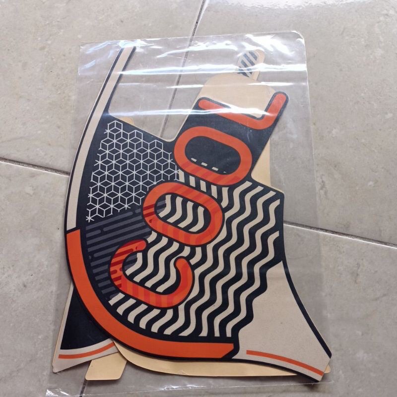 Jual striping motor sticker motor scoopy fashion 2022 cool blue ...