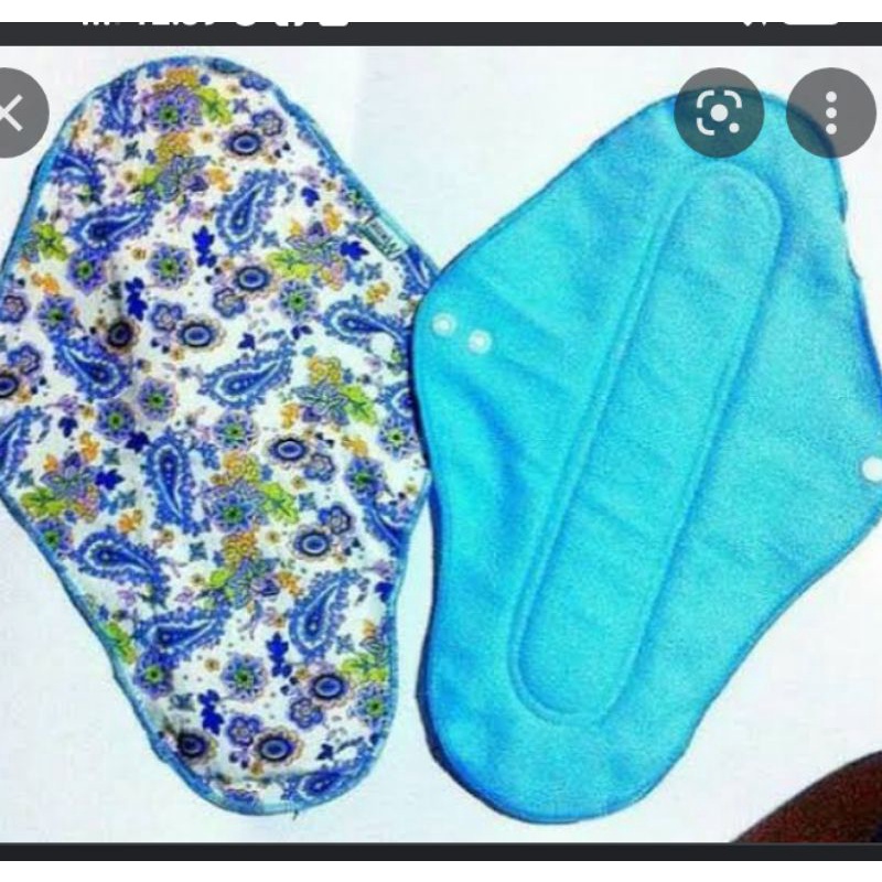 Jual menspad ECER ( bijian )full sayap motif batik | Shopee Indonesia