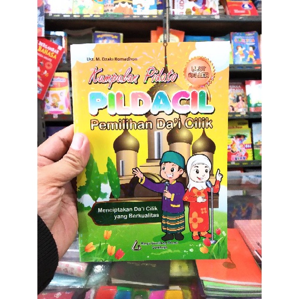 Jual Kumpulan Pidato Pildacil - Pemilihan Dai Cilik | Shopee Indonesia