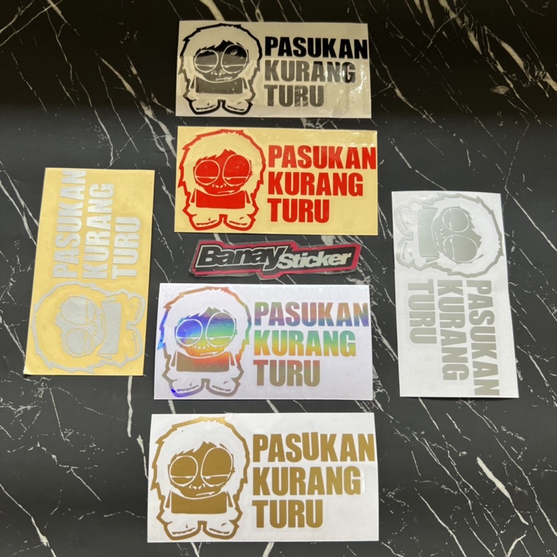Jual STICKER STIKER PASUKAN KURANG TURU STIKER MOBIL MOTOR CUTTING ... Jual STICKER STIKER PASUKAN KURANG TURU STIKER MOBIL MOTOR CUTTING ...