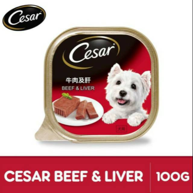 Jual Cesar Beef&Liver 100gr | Shopee Indonesia