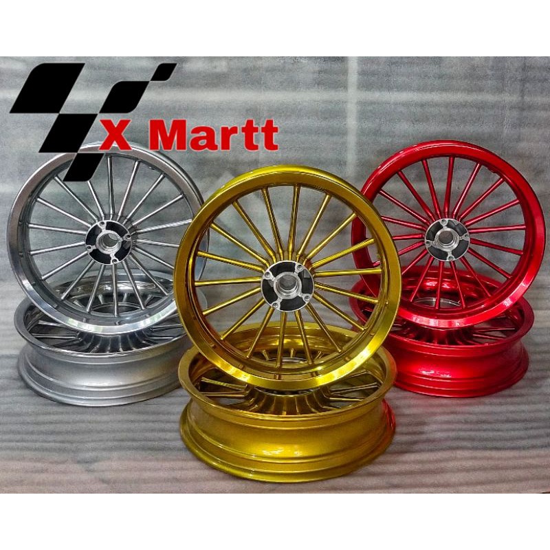 Jual Velg Racing New Honda Vario 160 ABS Power Classic Disc Depan ...