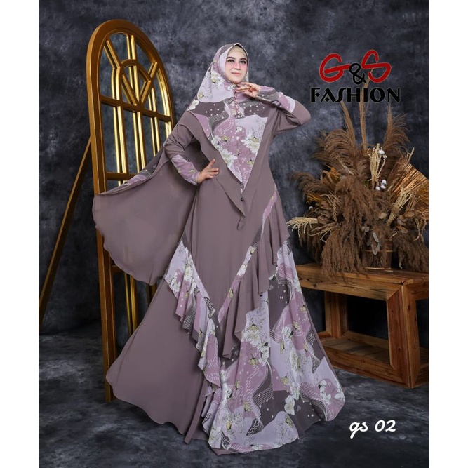 Jual Nr 02 Syari By GS FASHION | Shopee Indonesia