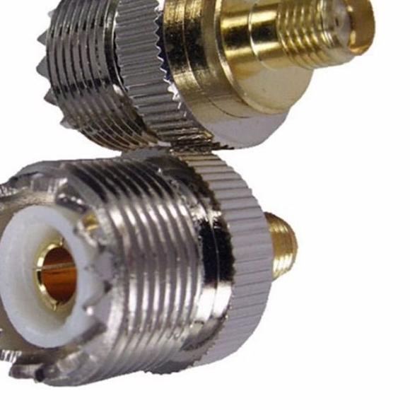 Jual ☂ Female SMA Adapter Konektor to Female PL 259 PL259 Connector ...