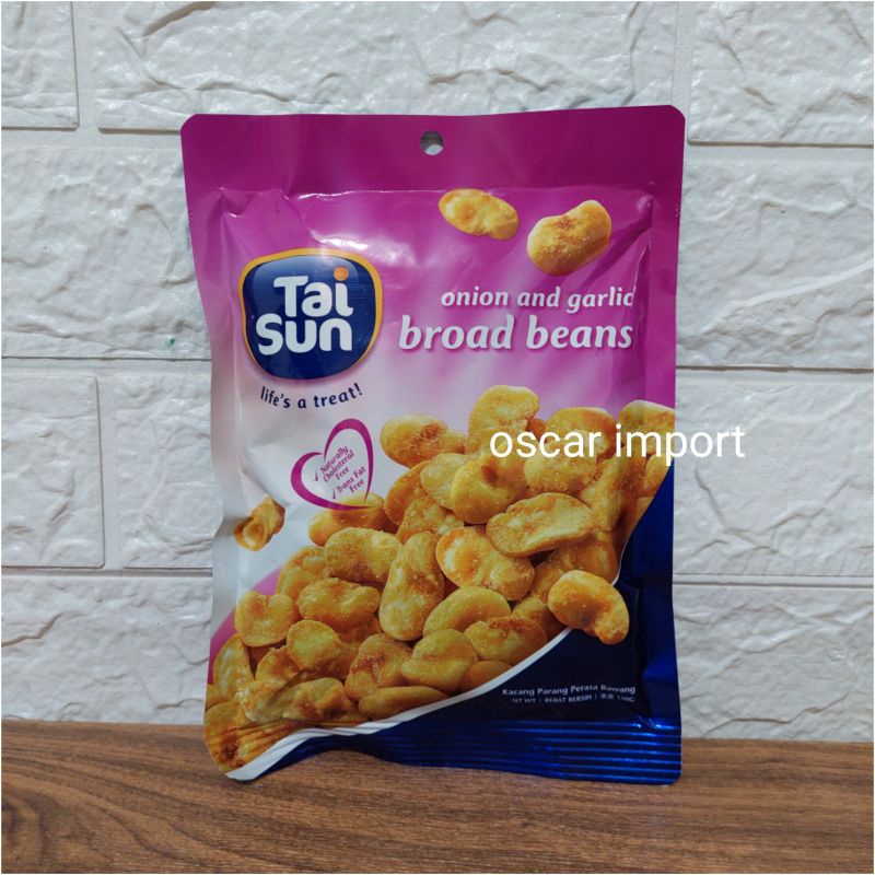 Jual Tai Sun Onion and Garlic broad beans 150g cholesterol fat free ...