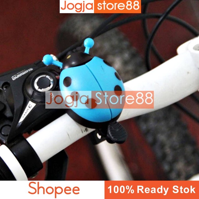 Jual Bell Sepeda Bentuk Kumbang Suara Keras Material Stainless Steel ...