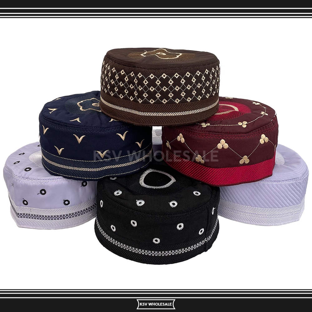 Jual Peci MADINAH BUGIS Haji Kopiah Medina Santri Pesantren Dewasa Anak ...