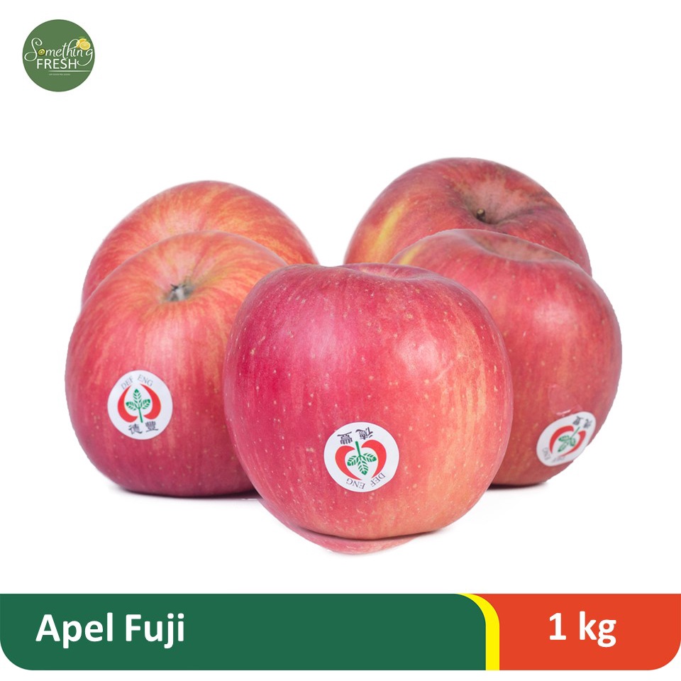 Jual Apel Fuji RRC - 1kg | Shopee Indonesia