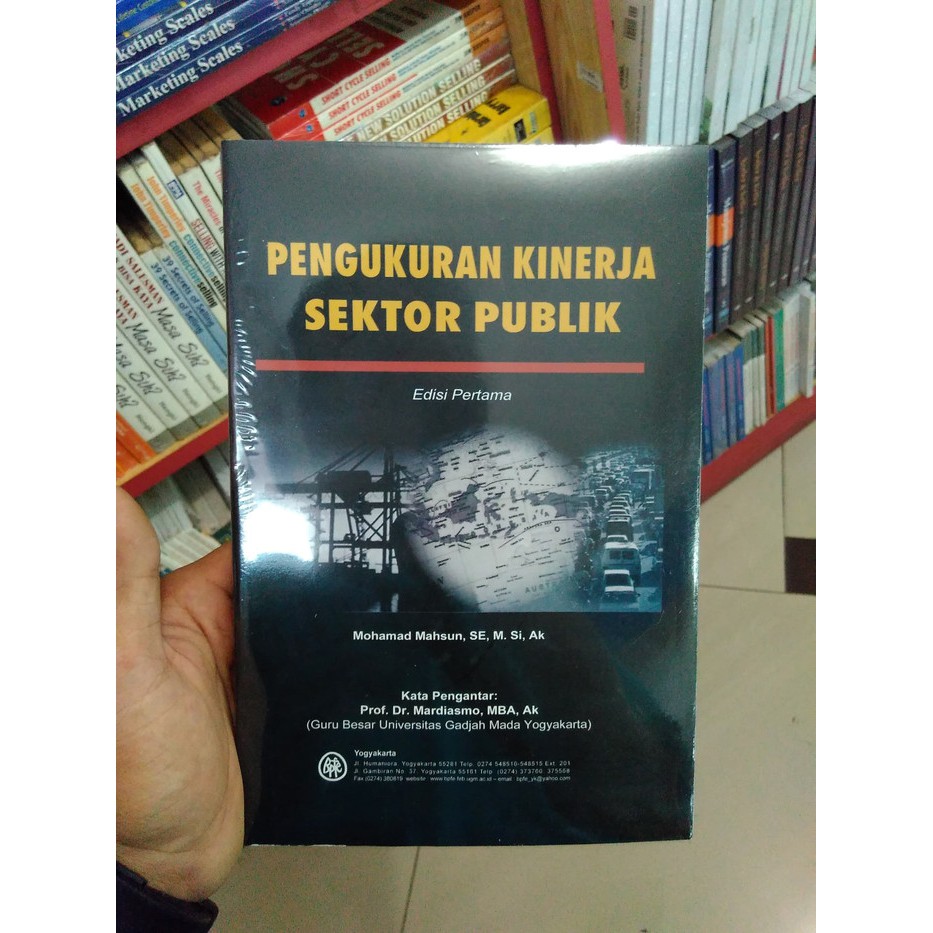 Jual PENGUKURAN KINERJA SEKTOR PUBLIK EDISI PERTAMA MOHAMAD MAHSUN | Shopee Indonesia