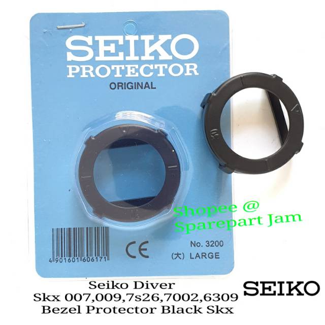 Jual Seiko Diver Bezel Protector Black Skx | Shopee Indonesia