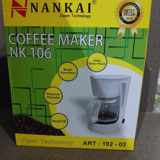Jual Sale!! nankai nk 106 mesin kopi coffee maker 600watt | Shopee Indonesia