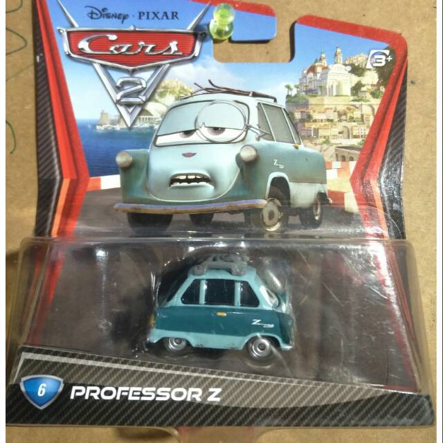 Jual Disney pixar cars professor z | Shopee Indonesia