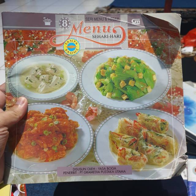 Jual Buku menu menu sehari hari | Shopee Indonesia