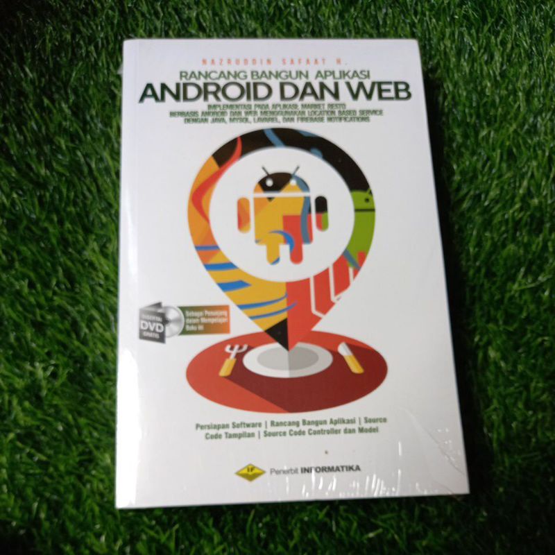 Jual BUKU RANCANG BANGUN APLIKASI ANDROID DAN WEB | Shopee Indonesia