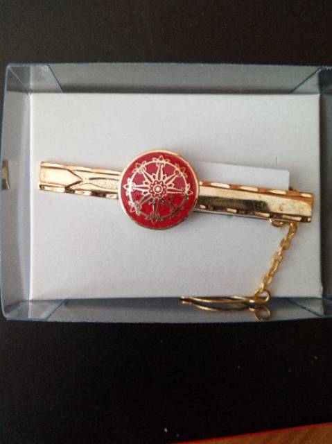 Jual Jepit dasi cakra/jepit dasi intel/jepit dasi polri | Shopee Indonesia