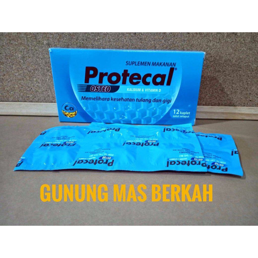 Jual Protecal Osteo - Vitamin Tulang dan Gigi | Shopee Indonesia