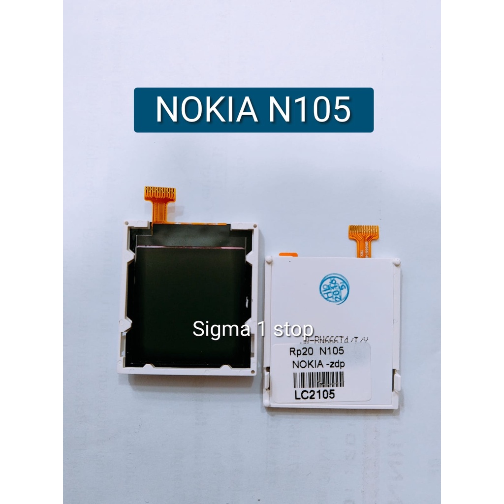 Jual LCD NOKIA N105 105 LAYAR SCREEN LCD NOKIA JADUL | Shopee Indonesia