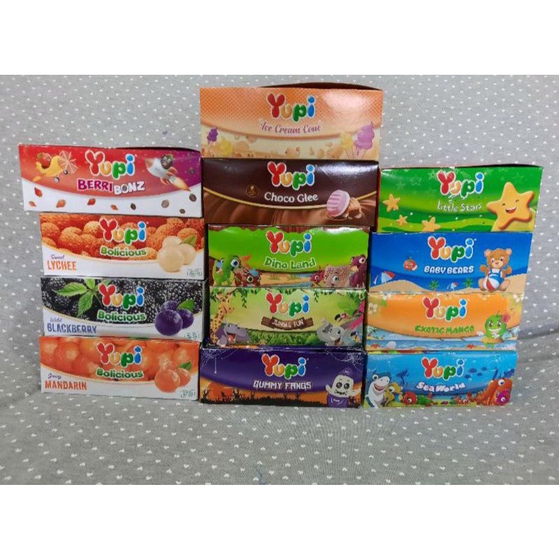 Jual yupi all varian isi 24 pcs | Shopee Indonesia