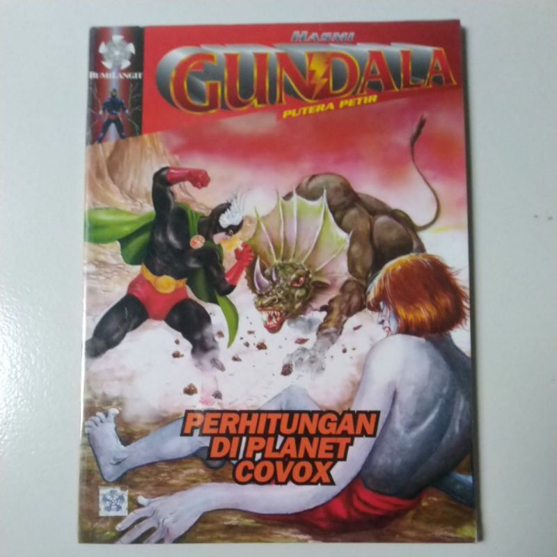 Jual Buku Gundala Putera Petir Perhitungan Di Planet Covox | Shopee Indonesia