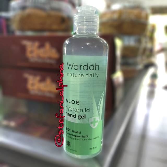 Jual Wardah Hand Gel 240ml | Shopee Indonesia