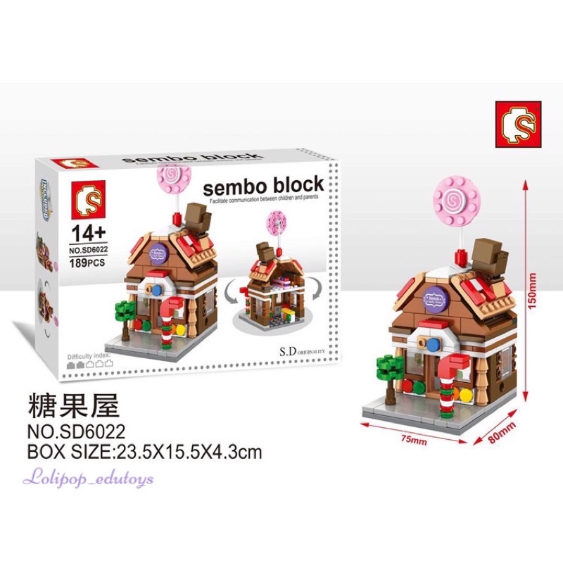 Jual Lego sembo block kecil dan sedang | Shopee Indonesia