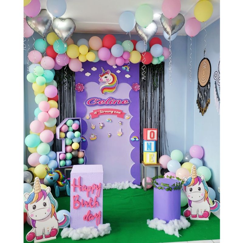 Jual Paket Ulang Tahun Murah || paket ultah || papan backdrop styrofoam ...