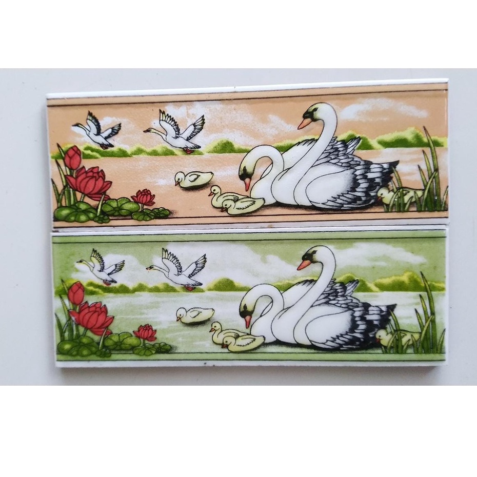 Jual List Keramik 20cm Motif ANGSA/ Lis / Listello | Shopee Indonesia