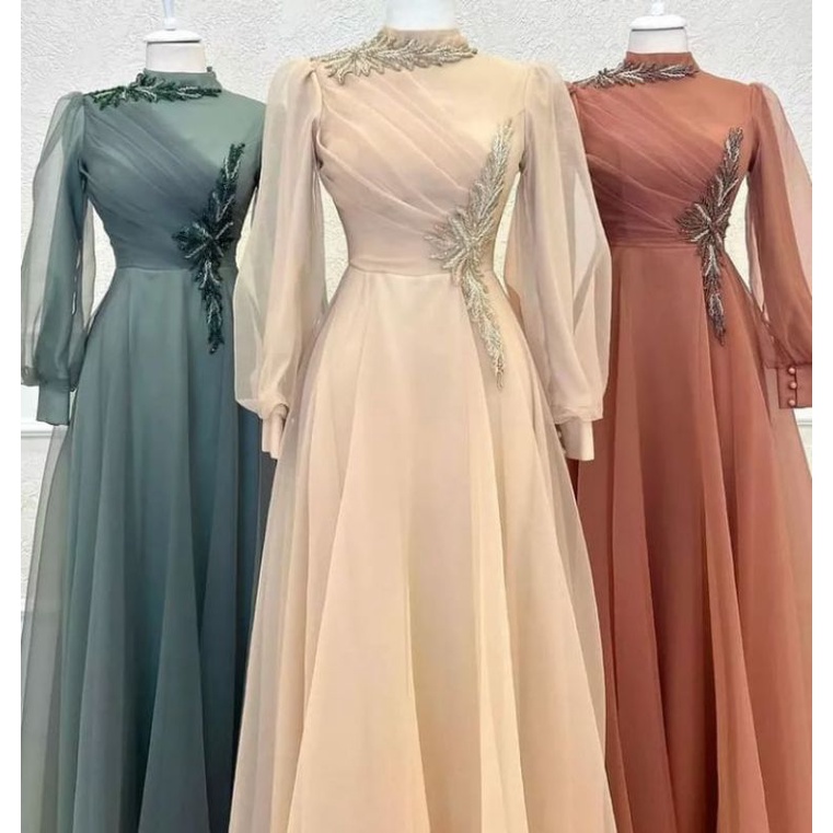 Jual gaun kondangan-gaun wisuda-gaun lamaran-gaun terbaru-gaun ...