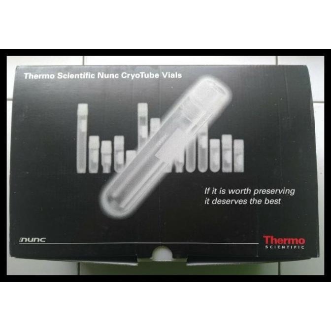 Jual Alat Laboratorium Thermo Scientific Nunc Cryotube Vials (379189 ...