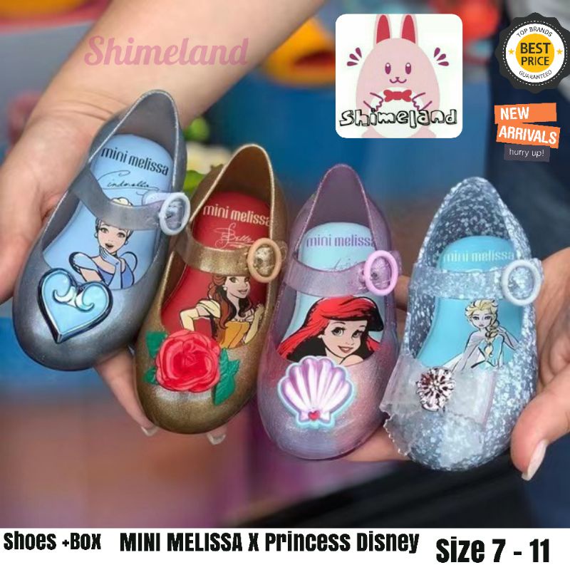 Jual Mini Melissa Princess Series BB Sepatu Flat Pesta Anak Perempuan ...
