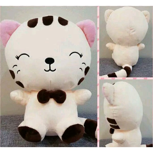 Jual Boneka kucing kawaii lucu/boneka kucing keberuntungan/boneka ...