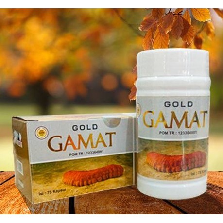 Jual Best Item! KAPSUL GAMAT ( Ekstrak Gamat Emas ) POM Baru! | Shopee ...