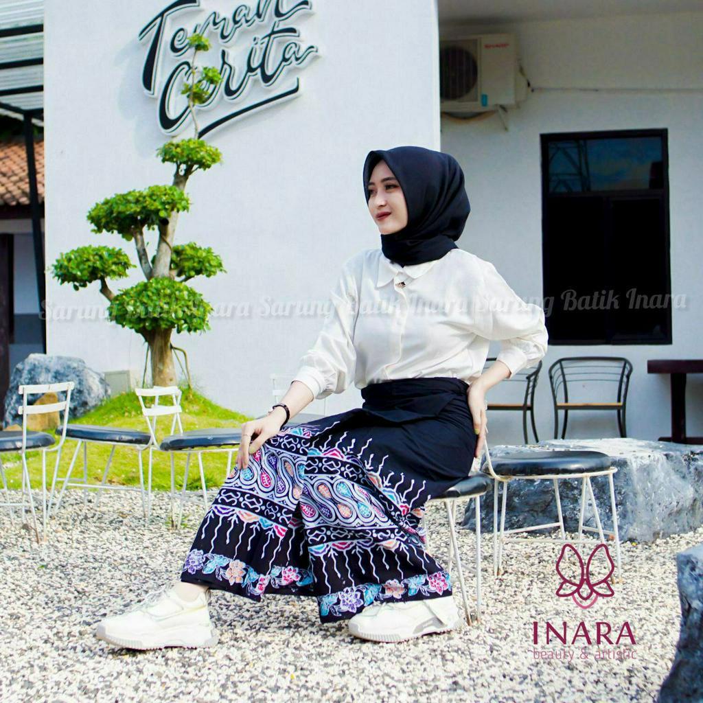 Jual Sarung Batik Inara sarung cap asli khas pekalongan | Shopee Indonesia