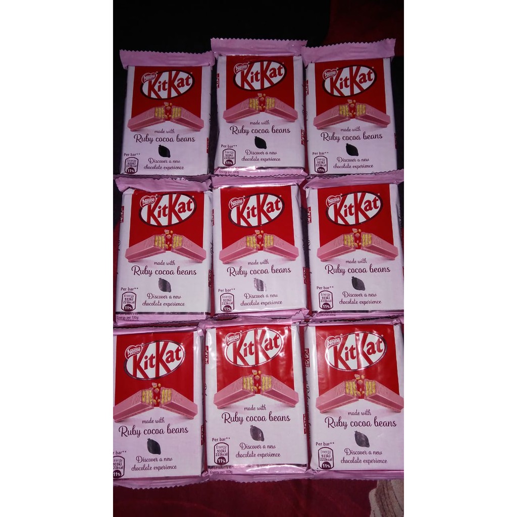 Jual KITKAT RUBY COCOA BEANS | Shopee Indonesia