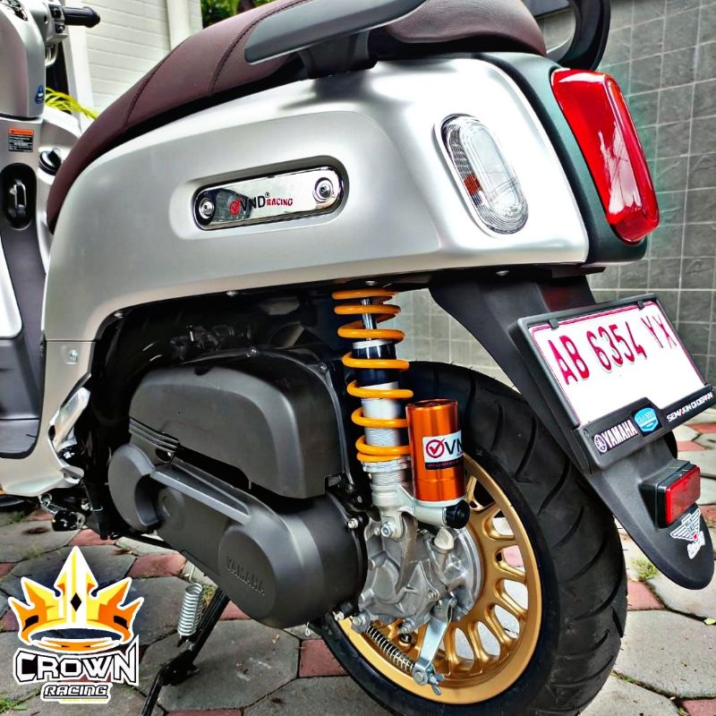 Jual Shock VND Click Rebound Tabung Bawah Yamaha Fazzio 125 | Shopee ...