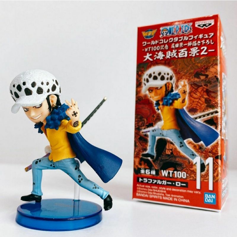 Jual Mini Figure Trafalgar Law One Piece Wcf Wt 100 Vol 2 | Shopee Indonesia