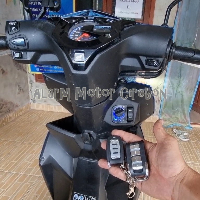 Jual Keyless Honda Beat CBS Deluxe Street Tahun 2020 2021 Pakai Modul ...