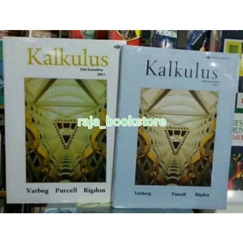 Jual buku paket kalkulus purcell jilid 1 dan 2 edisi 9 | Shopee Indonesia