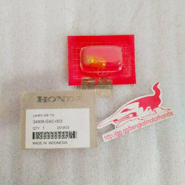 Jual Bulb Wedge Base Bohlam Lampu Tancap kuning Kota Senja Tiger Mega ...