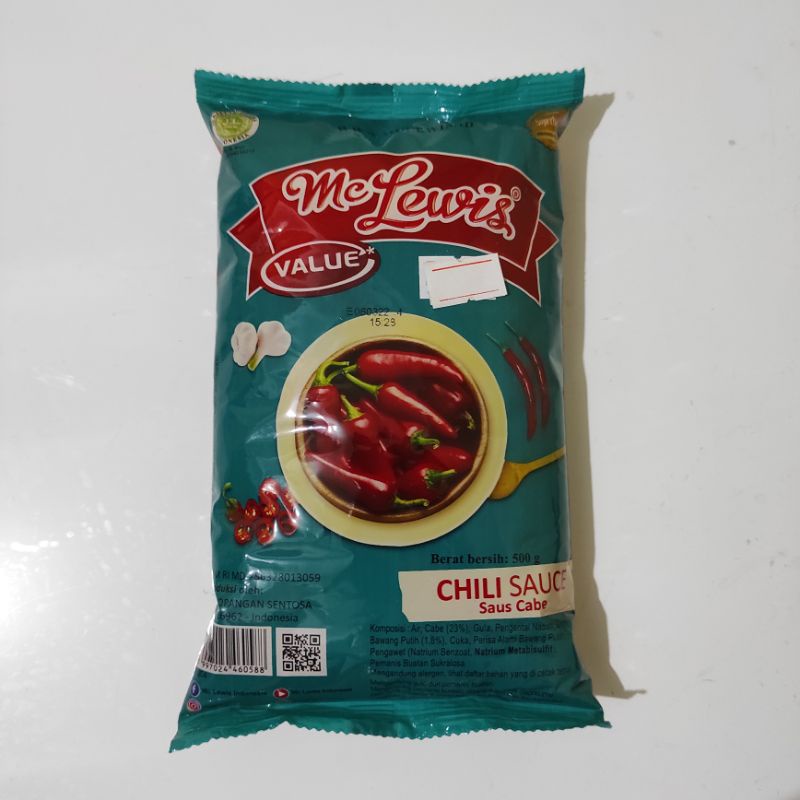 Jual Mc Lewis Saus Cabe 500 gr | Shopee Indonesia