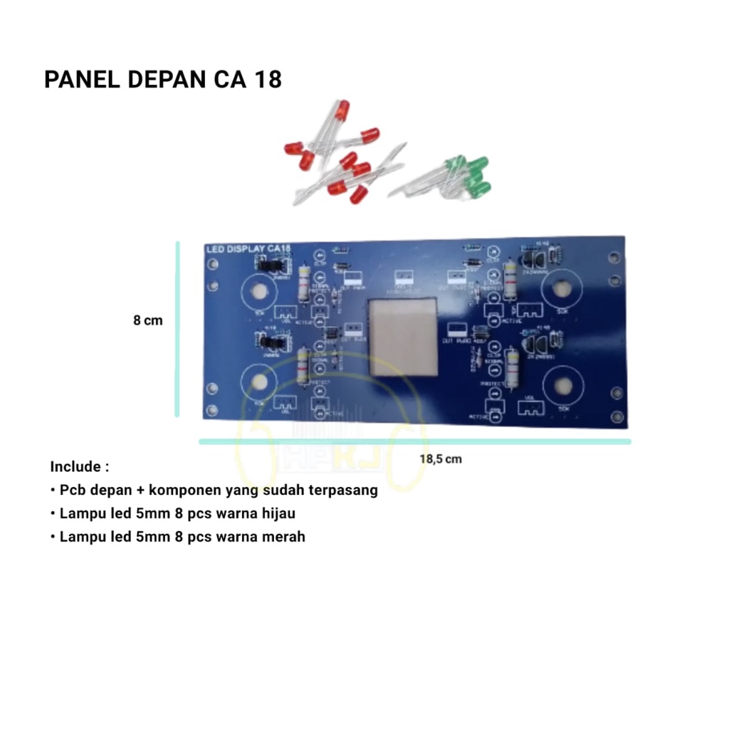 Jual KIT PANEL DEPAN CA 18 LENGKAP Panel depan lengkap ca18 | Shopee ...
