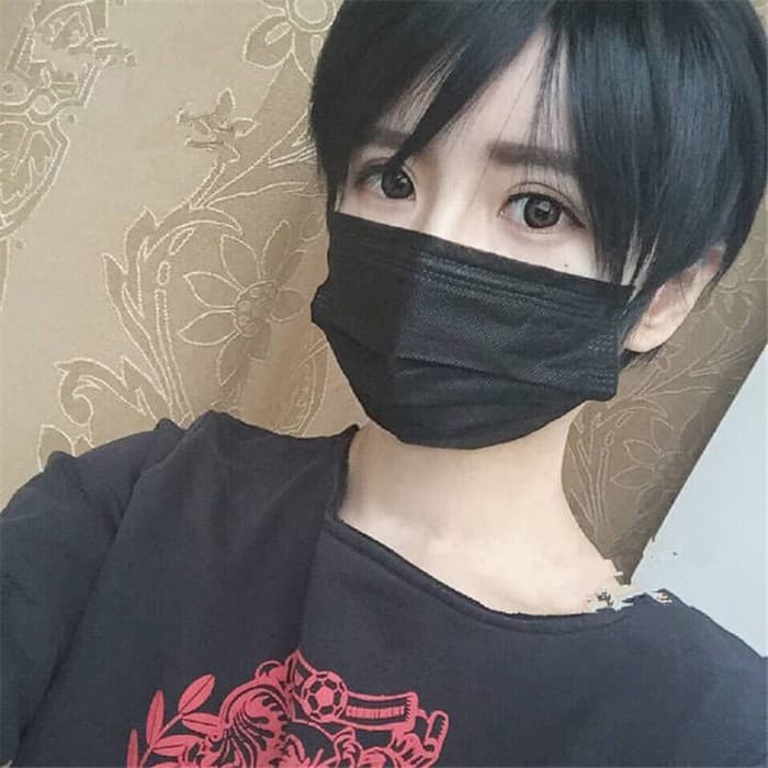 Jual WIG RAMBUT PALSU COSPLAY PRIA COWOK KOREA HARAJUKU BASE PRIA COWOK ...