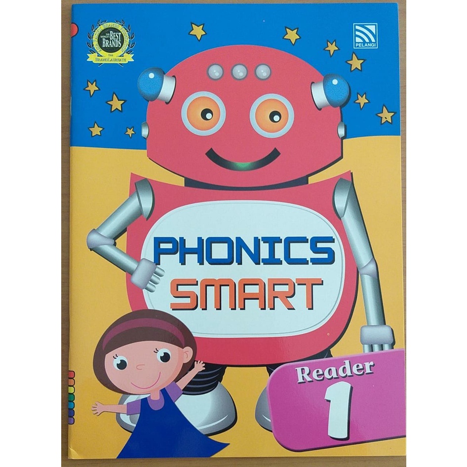 Jual Phonics Smart - Reader 1 | Shopee Indonesia