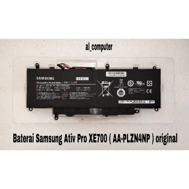 Jual Baterai Ativ Pro XE700 original | Shopee Indonesia