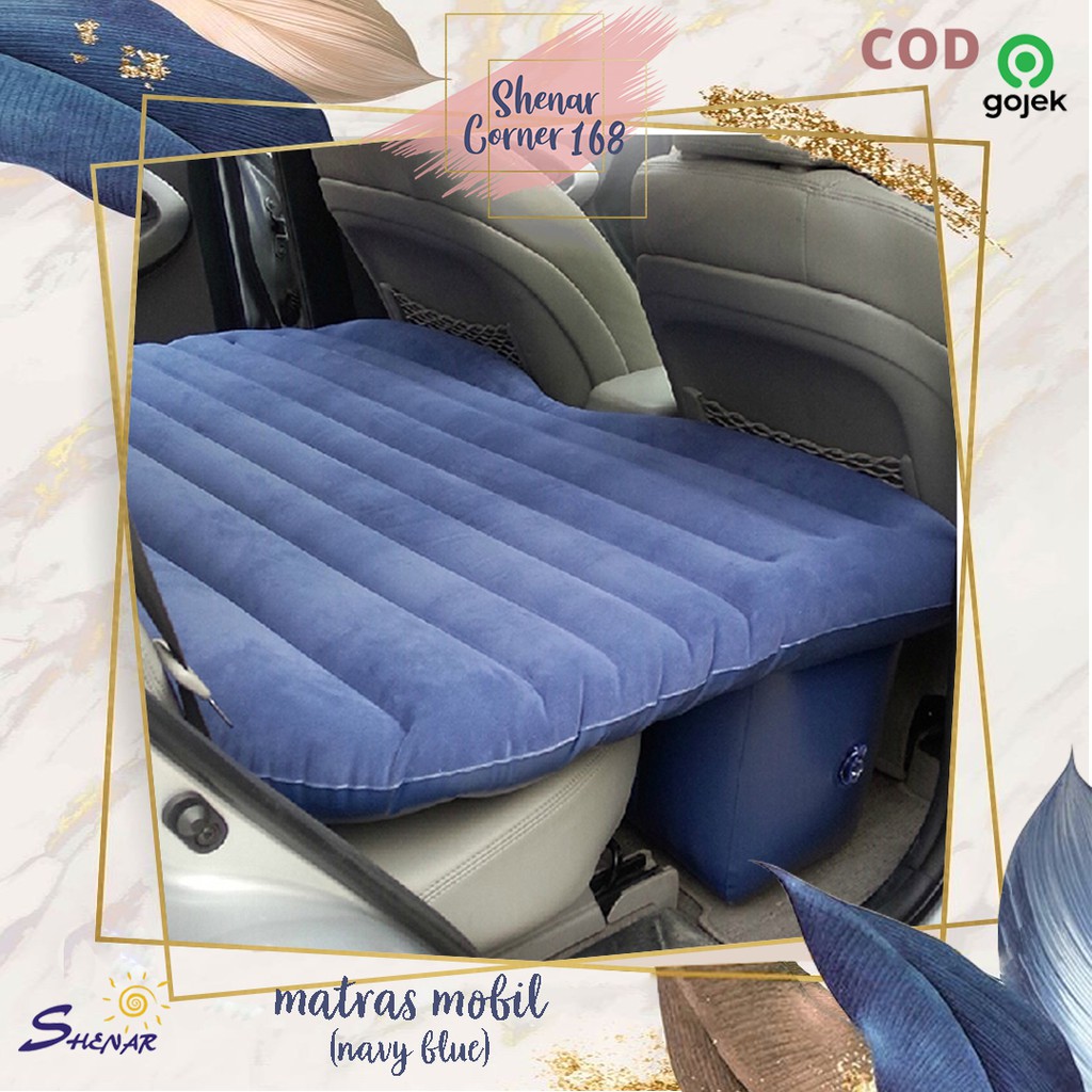 Jual MATRAS MOBIL SHENAR FREE POMPA KASUR MOBIL BAHAN BELUDRU / MATRAS ...