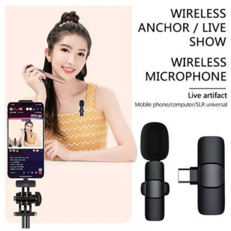 Jual Mic Wireless Clip On Terlengkap & Harga Terbaru Mei 2026 | Shopee ...
