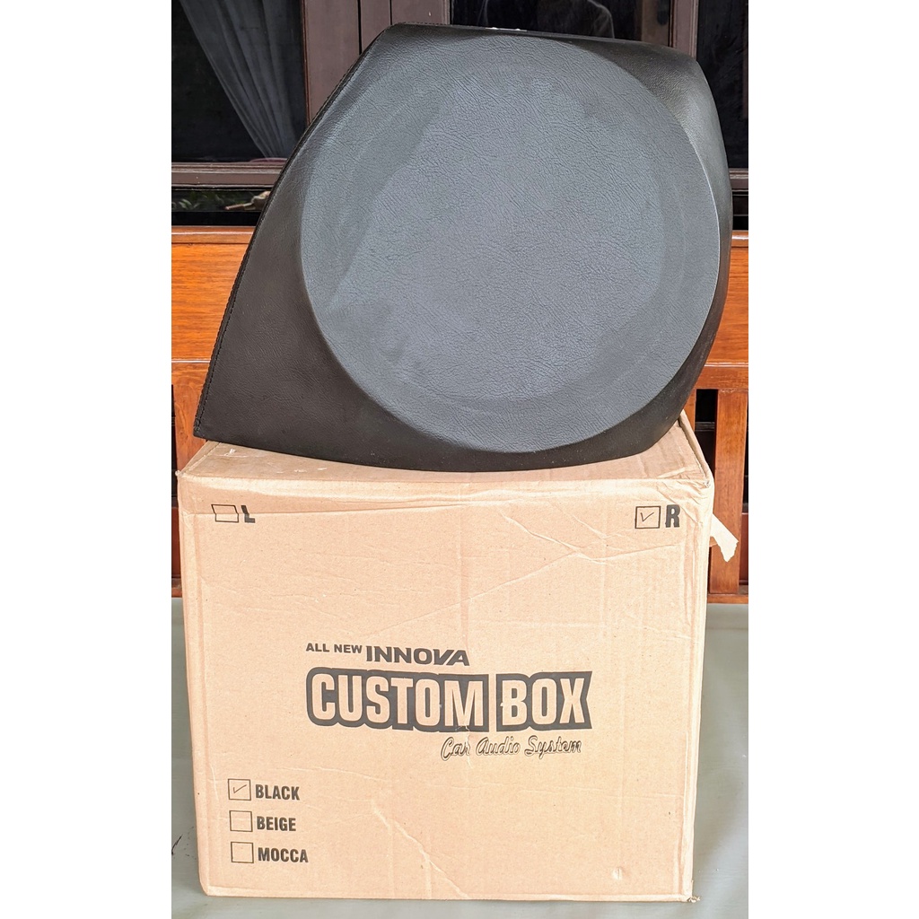 Jual BOX SUDUT ALL NEW INNOVA REBORN - UKURAN SUBWOOFER 12 INCH ...
