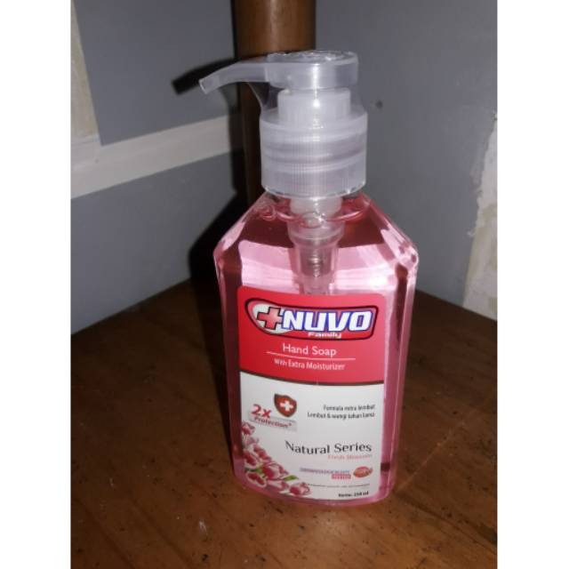 Jual Hand soap nuvo botol 250 ml | Shopee Indonesia
