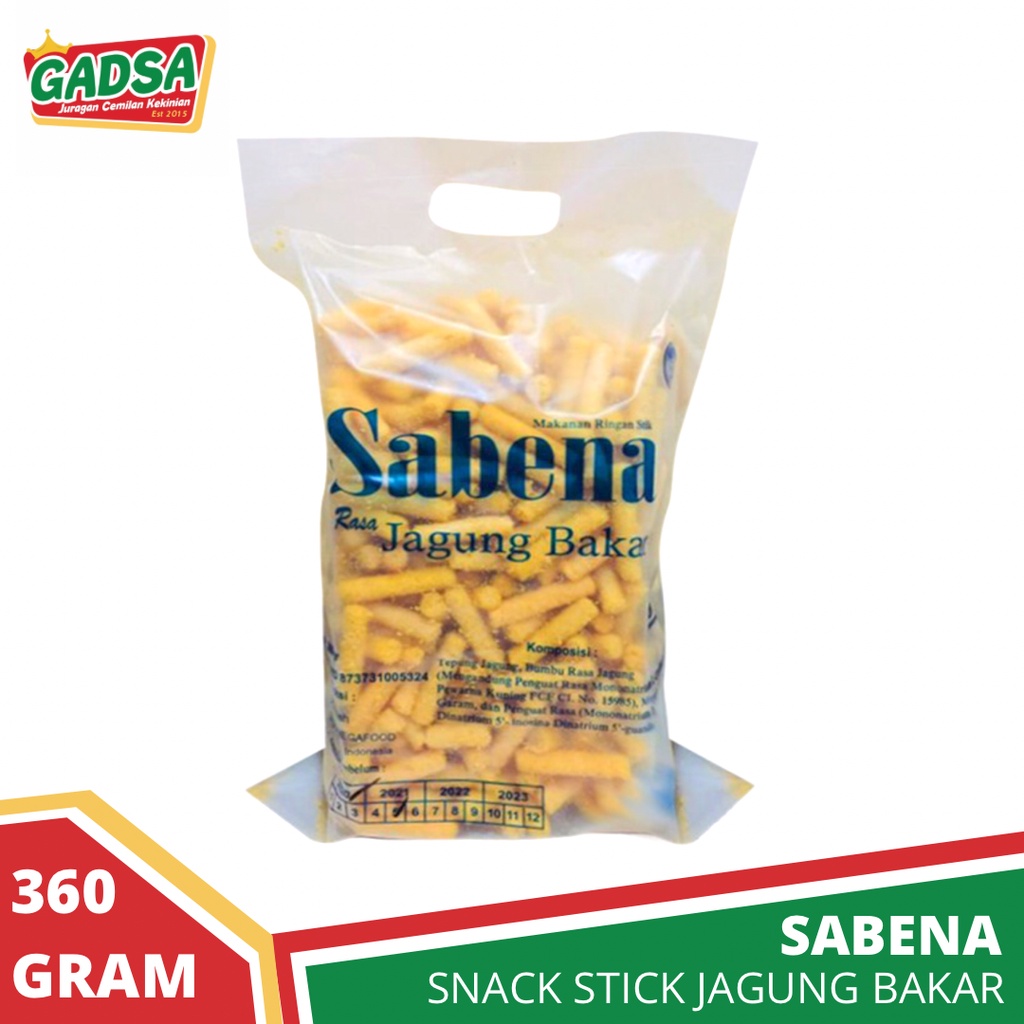 Jual Sabena Stick Jagung Bakar Stik Sabena | Shopee Indonesia
